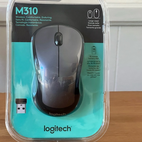 Logitech | Computers, Laptops & Parts | Logitech M3 Wireless Mouse ...